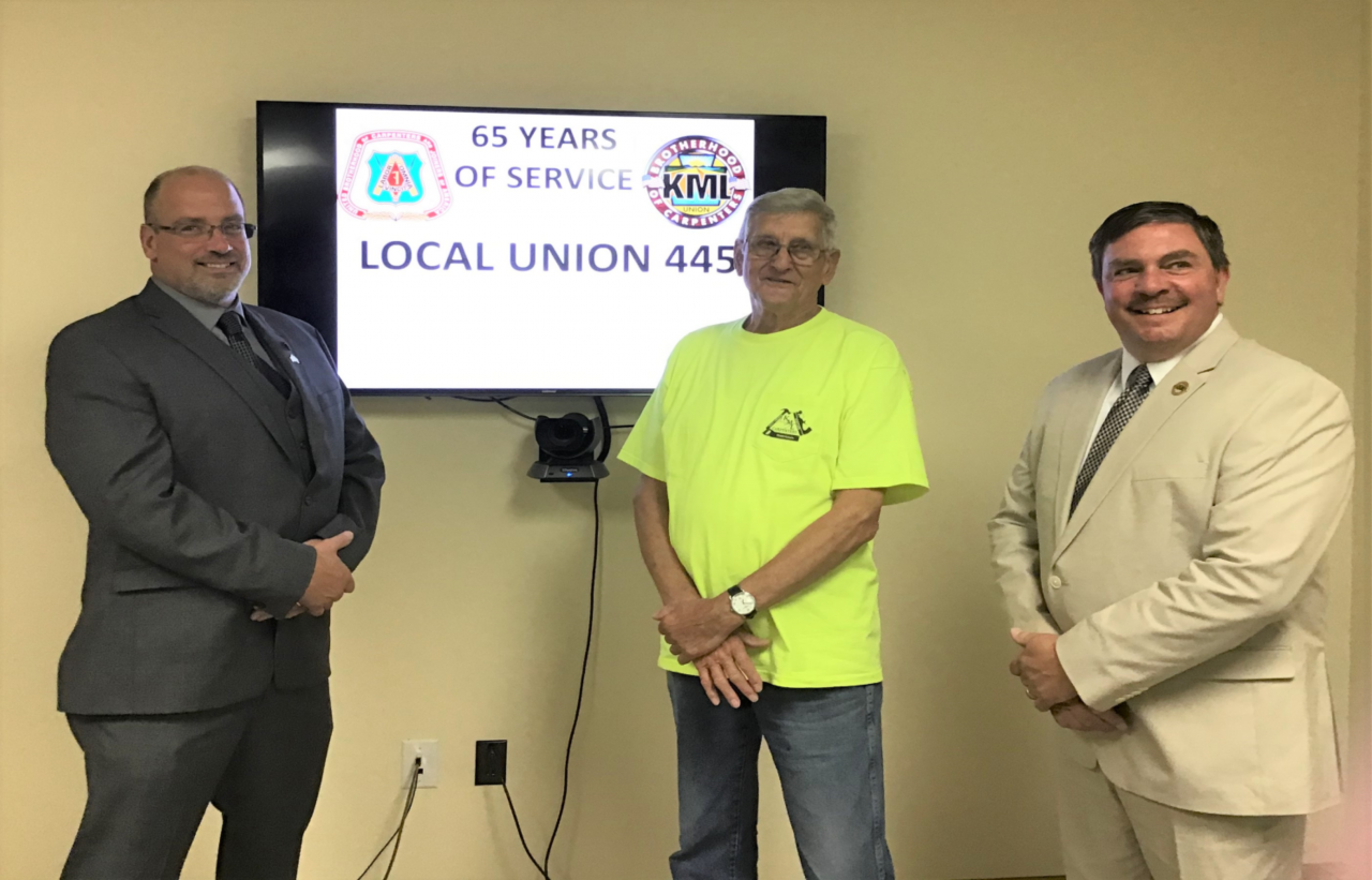 Local Activities | Carpenters and Joiners Local 445